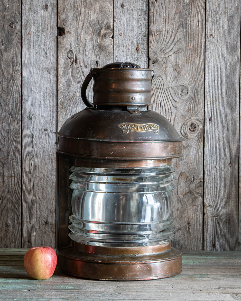 Copper ships lamp. – Fiftyninedegreesnorth